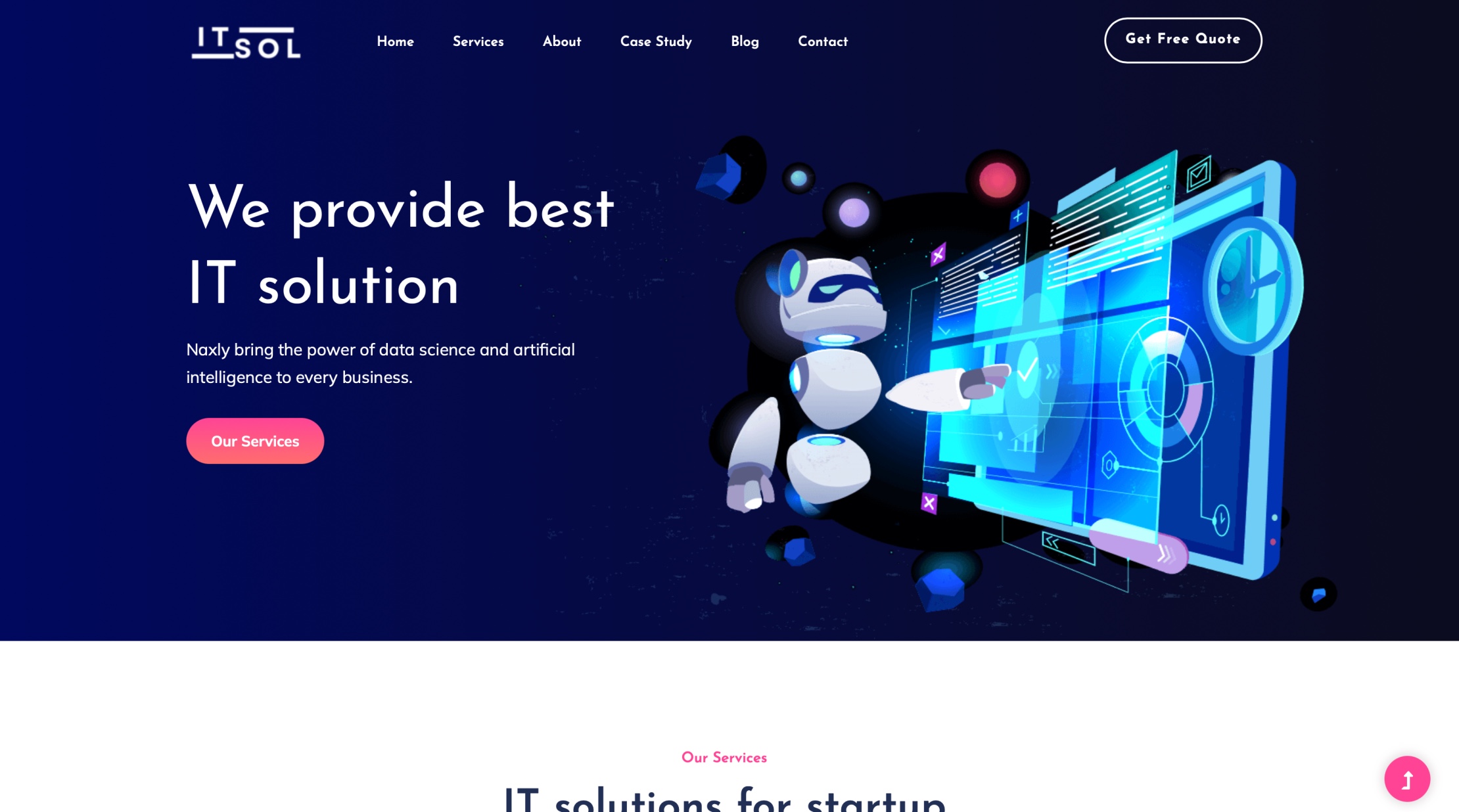ITSOL – IT Services Portal – NxGenZ